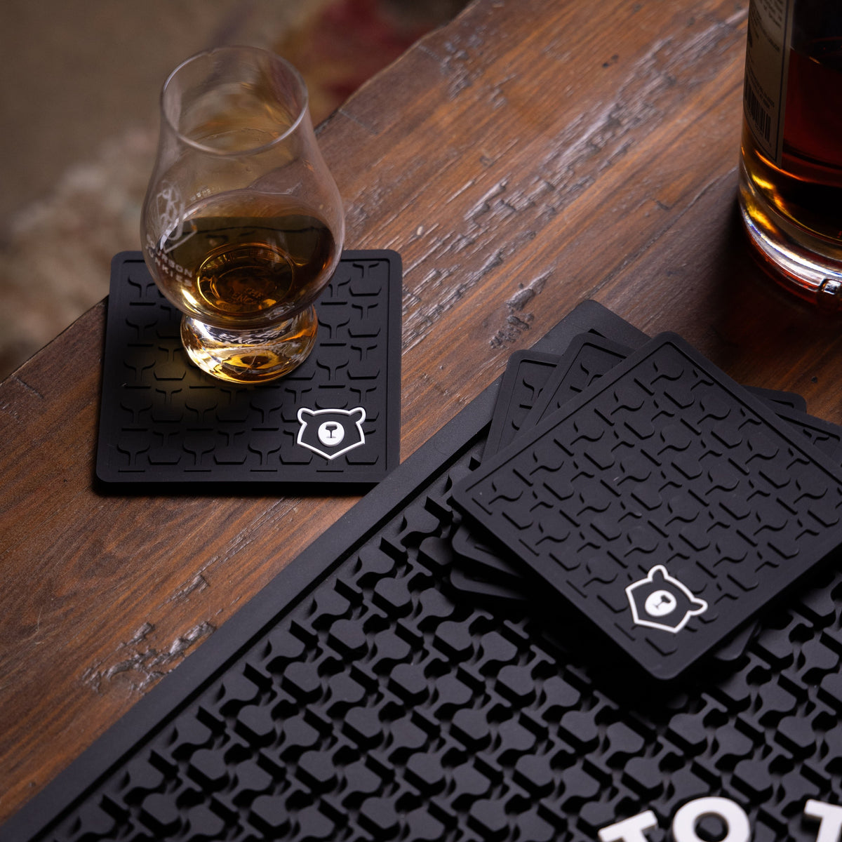 Anders Erickson Silicone Coaster Set – EXCLUSIVE