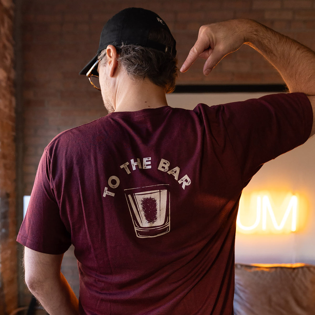 Anders Erickson To The Bar T-Shirt – EXCLUSIVE