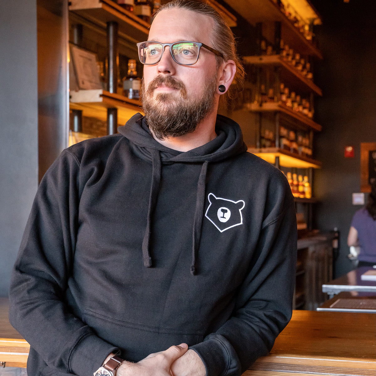 Anders Erickson Fitted Hoodie – EXCLUSIVE