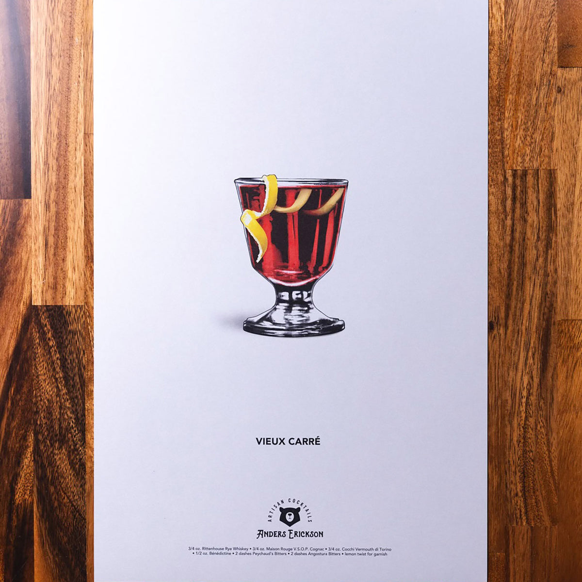 Anders Erickson Cocktail Prints (Bundle 2) – EXCLUSIVE