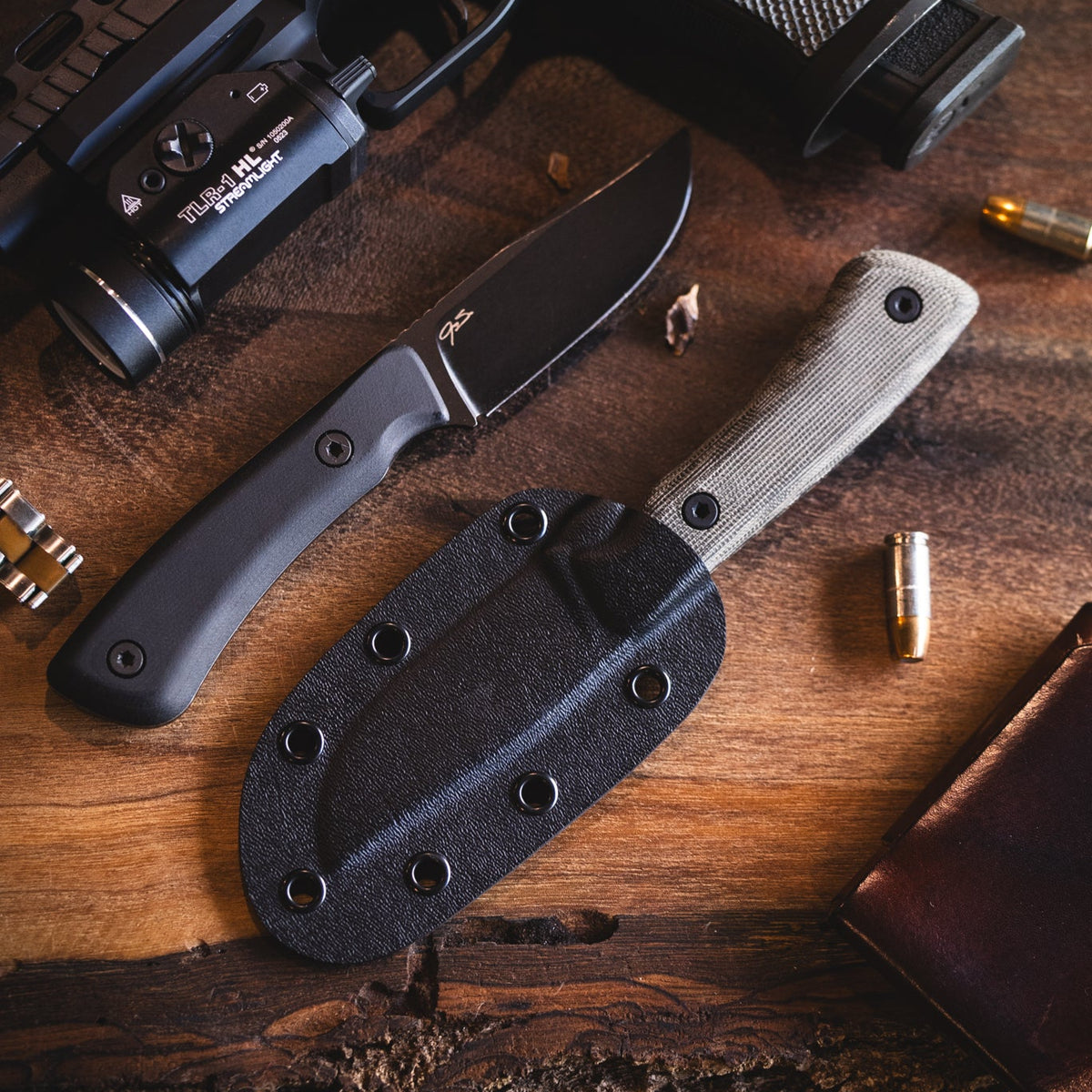 JS "The Deano" Fixed Blade – EXCLUSIVE