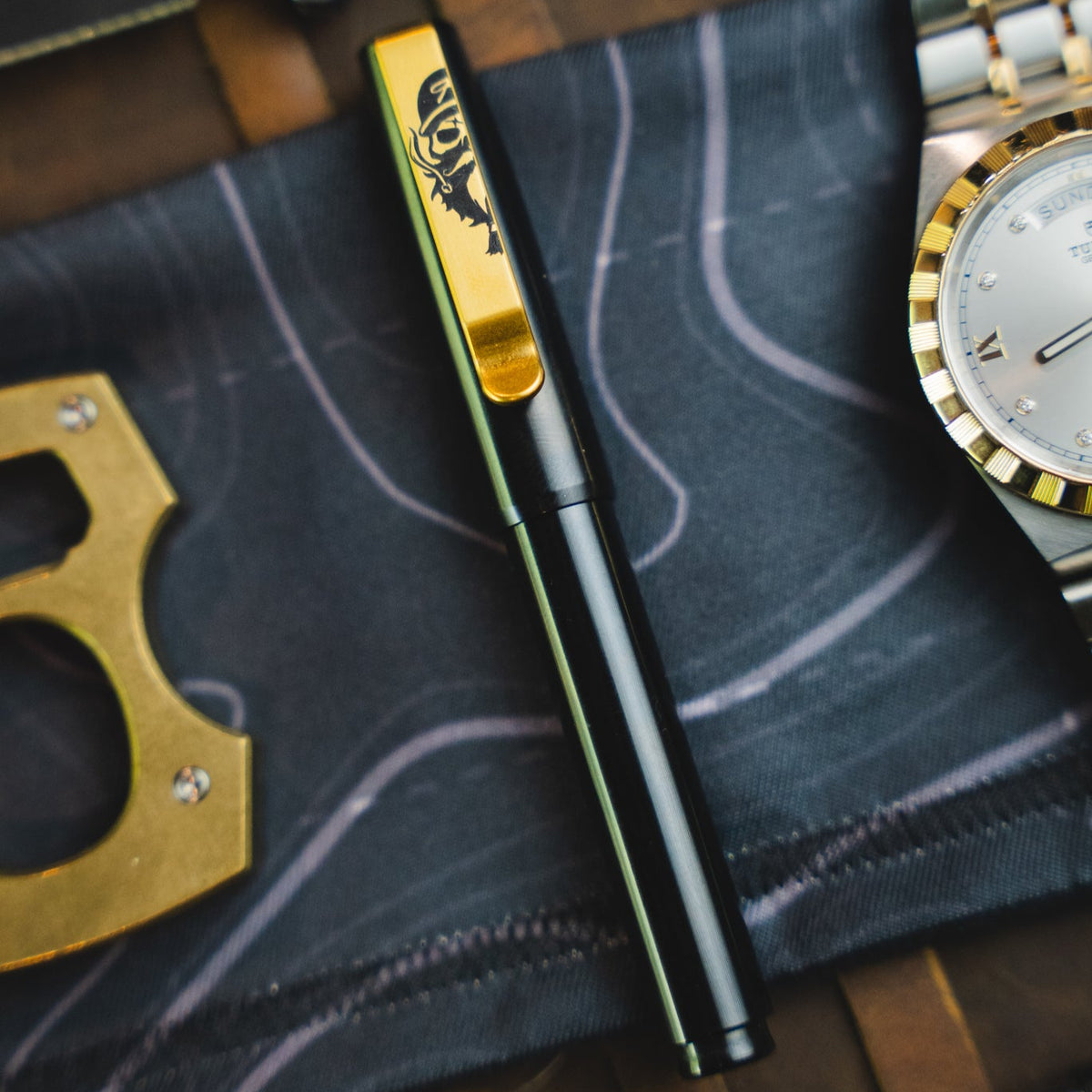 Jeremy Siers x Big Idea Design Fountain EDC – EXCLUSIVE