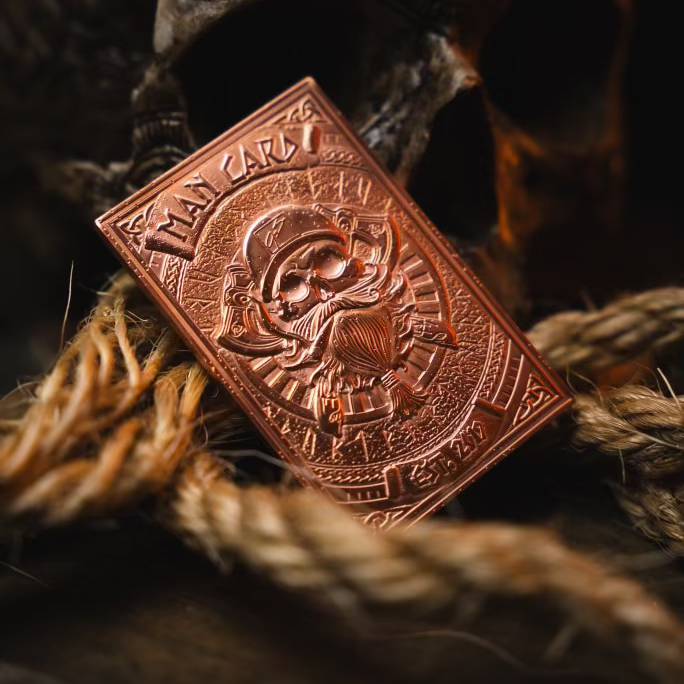 Jeremy Siers Man Card V3 Copper – EXCLUSIVE