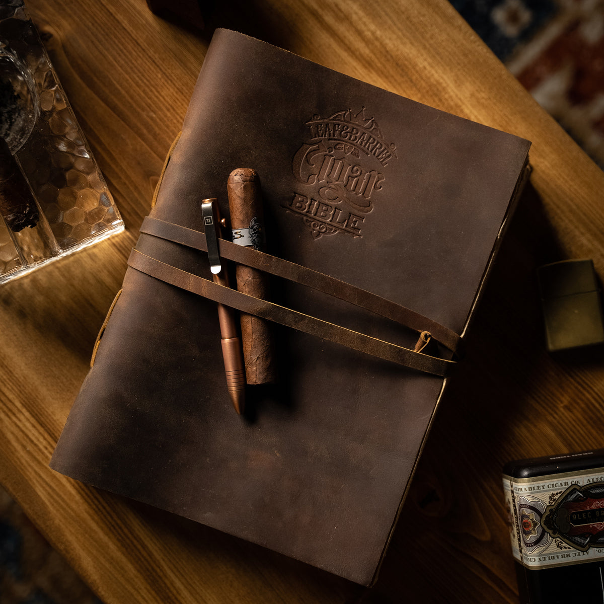 Cigar Bible – EXCLUSIVE