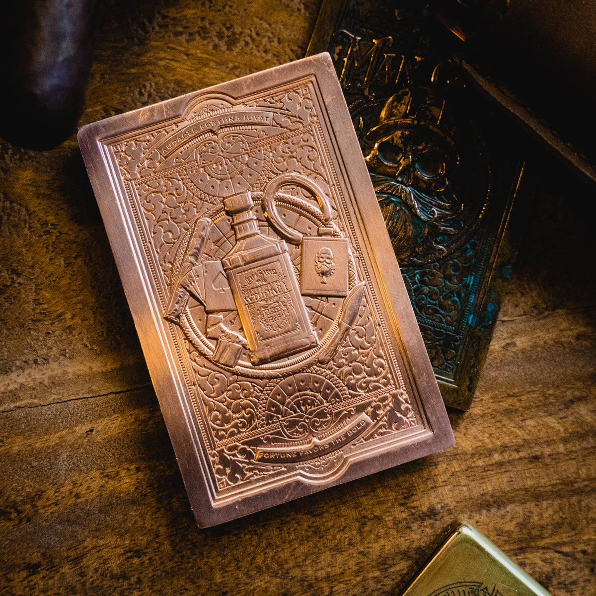 Jeremy Siers Man Card (Copper) – EXCLUSIVE