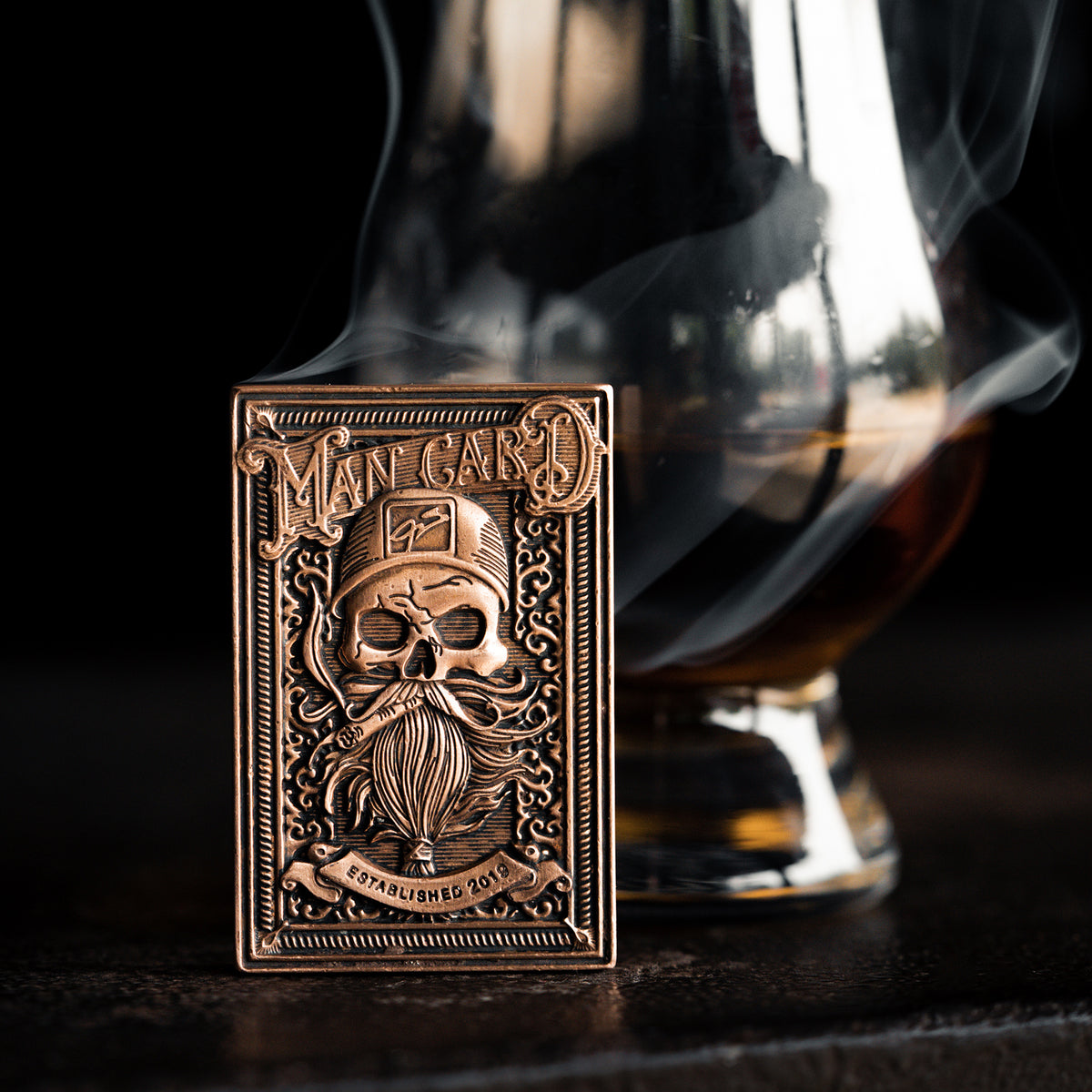 Jeremy Siers Man Card THICC (Copper) – EXCLUSIVE
