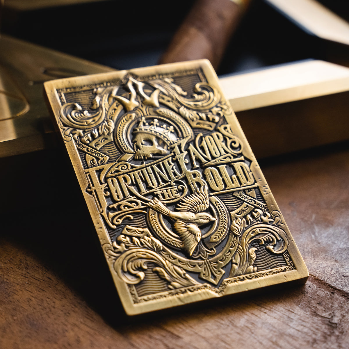 Jeremy Siers Man Card V2 – EXCLUSIVE