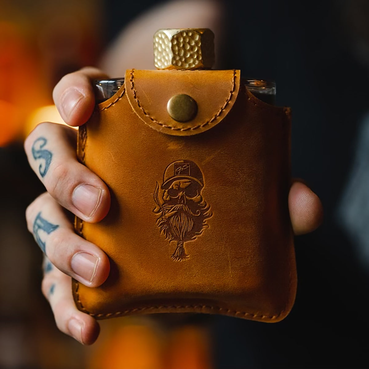 Custom Hip Flask V2 – EXCLUSIVE