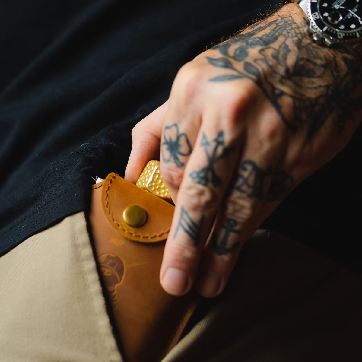 Custom Hip Flask V2 – EXCLUSIVE