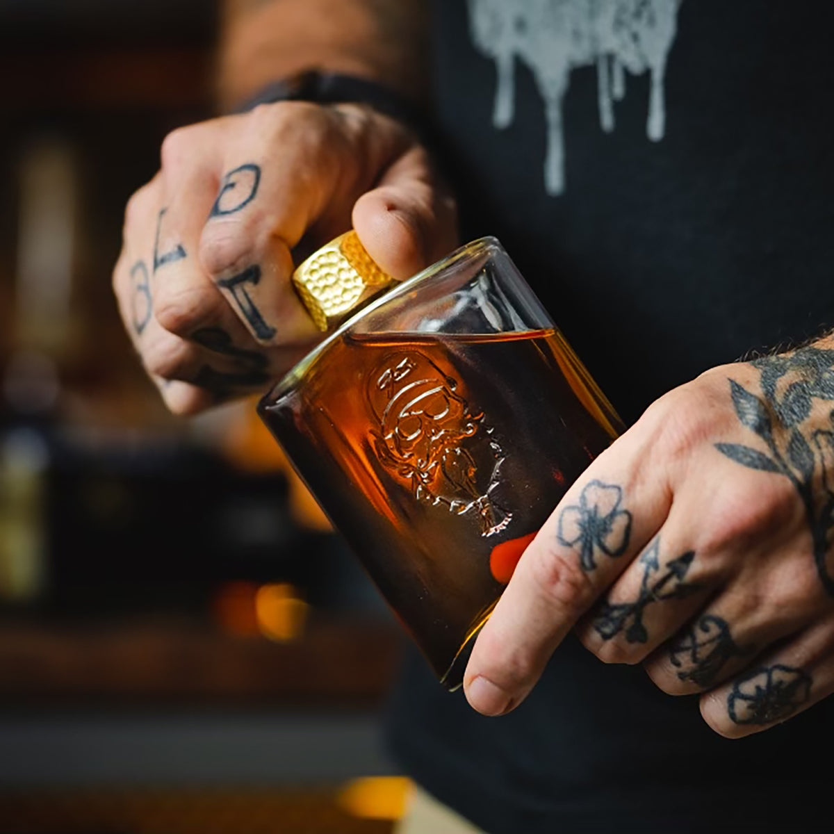 Custom Hip Flask V2 – EXCLUSIVE